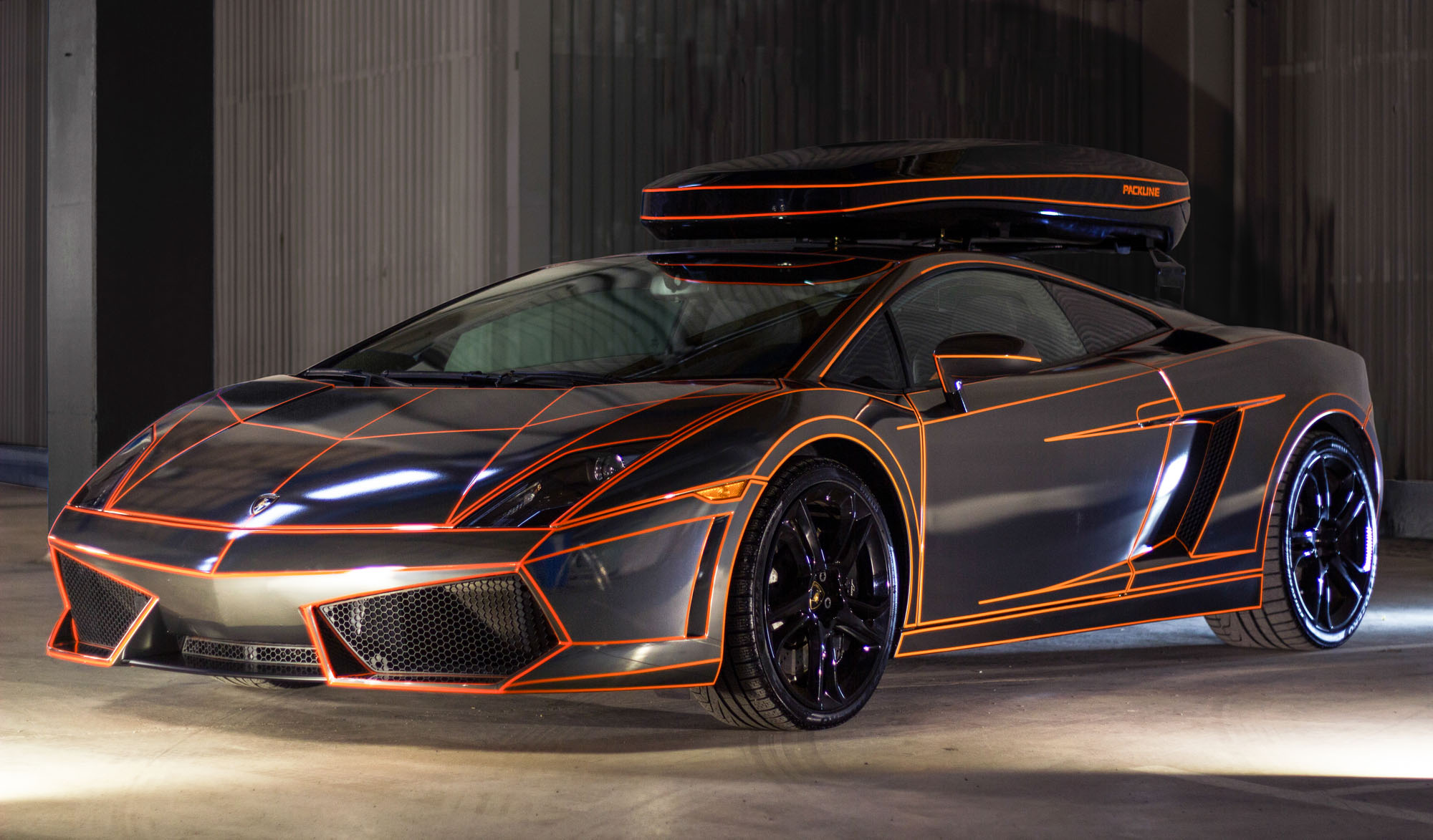 Lambo_Gallardo_side - Auto Ident